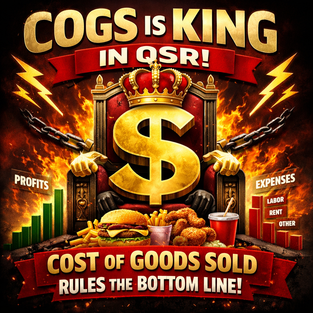 Building Discipline in QSR Supply Chain & COGS - Koykan